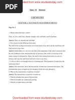 Notes Force and Laws of Motion Class 9 CBSE | PDF | Force | Momentum