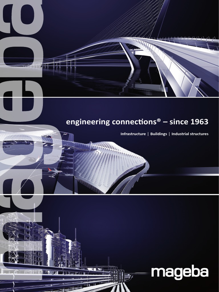 Mageba Products at A Glance | PDF | Earthquake Engineering | Concrete