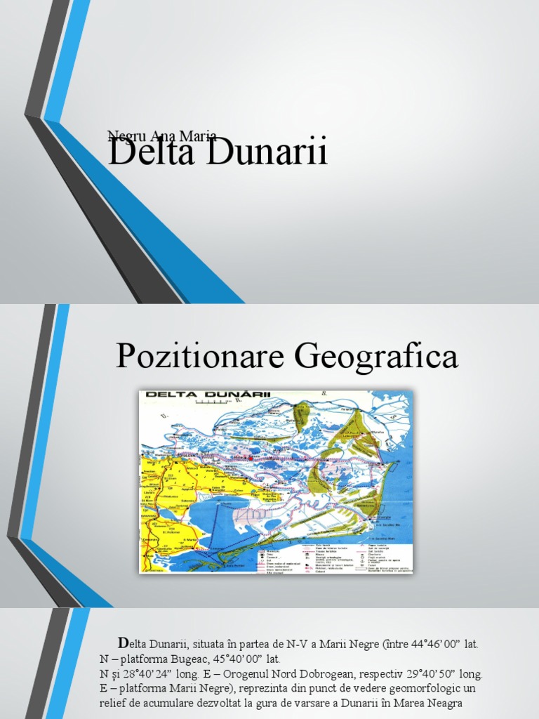 Proiect Geografie | PDF