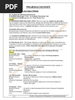 2nd Year D Pharm Syllabus | PDF | Pharmacy | Metabolism