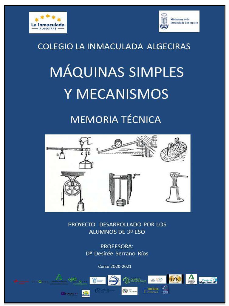 Memoria Cientifica Maquinas Simples Desiree Serrano Rios | PDF ...