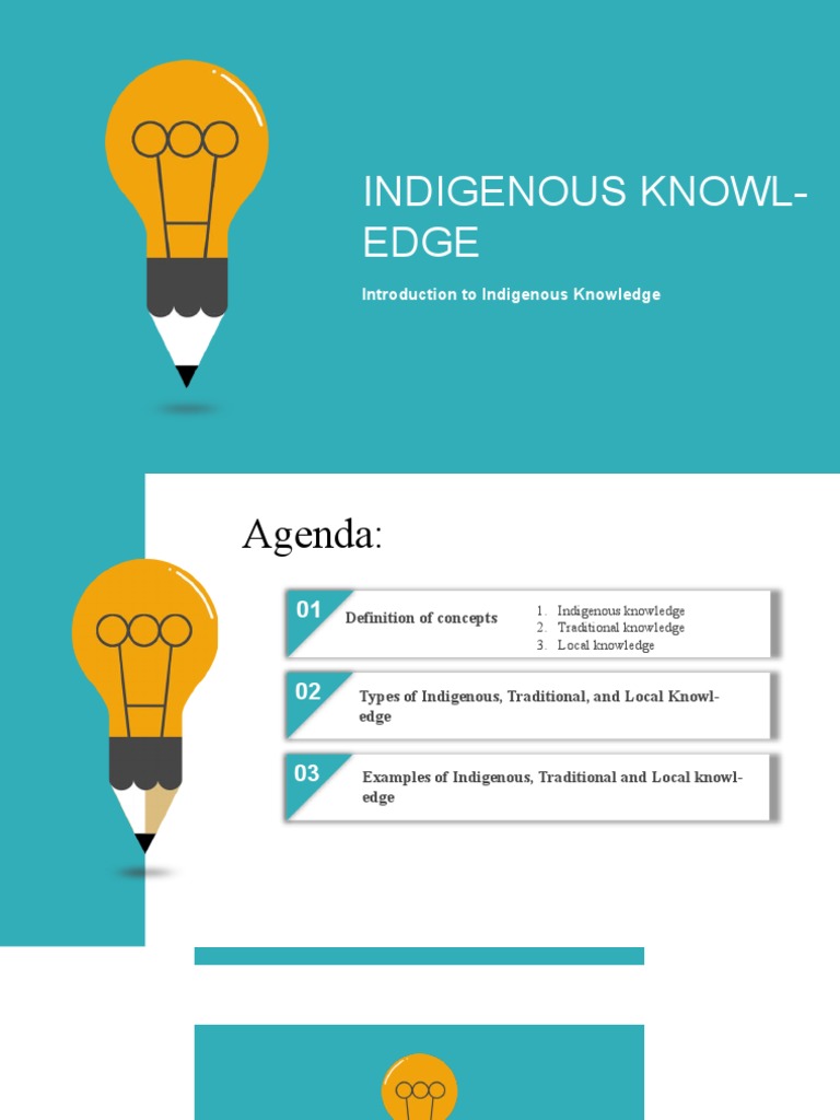 Indigenous | PDF | Traditional Knowledge | Knowledge