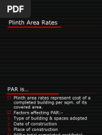 Plinth Area Rates 2023 | PDF