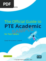 PTE Academic Tutorial PDF | PDF | Language Arts & Discipline