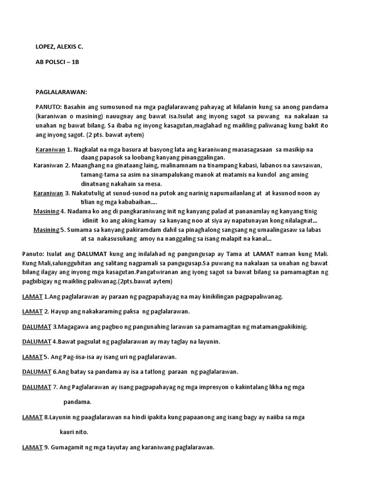 Final Masining 1 | PDF