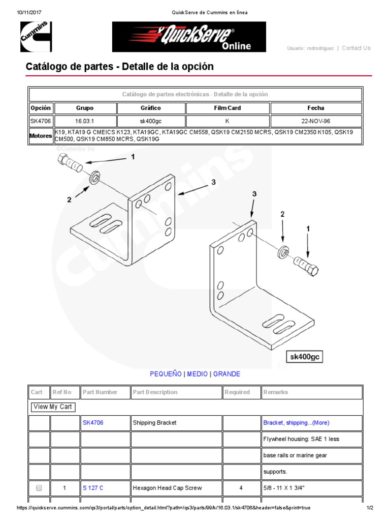 4 - Basic Engine Braket | PDF | Cummins