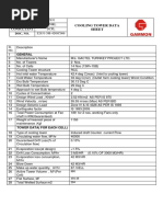 Chiller Data Sheet | PDF | Heat Exchanger | Heating, Ventilating, And ...