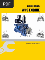 Sevice Manual For WEICHAI WP10 Diesel | PDF | Diesel Engine | Motor Oil