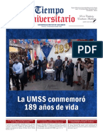 Logos de La UMSS | PDF