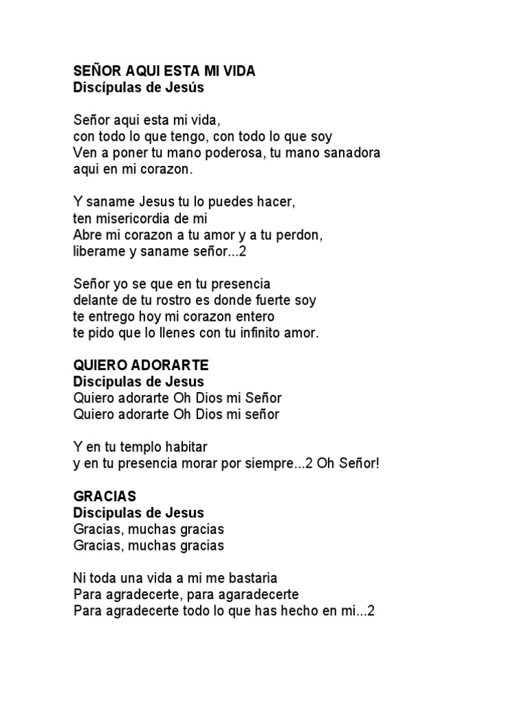 Nuevo Libro de Cantos | PDF | eucaristía | Cristo (título)