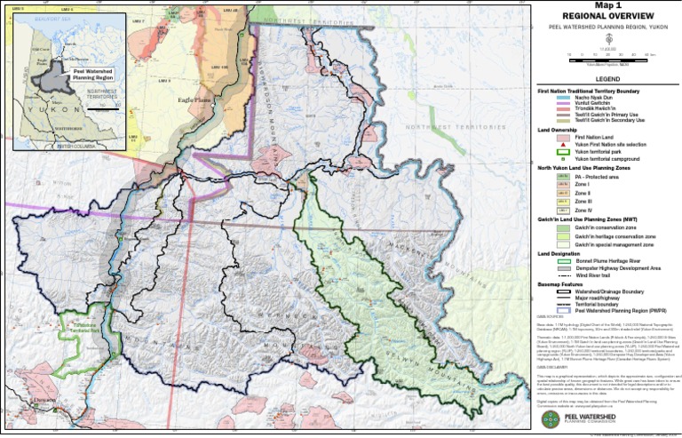 Peel Map | PDF | Nature