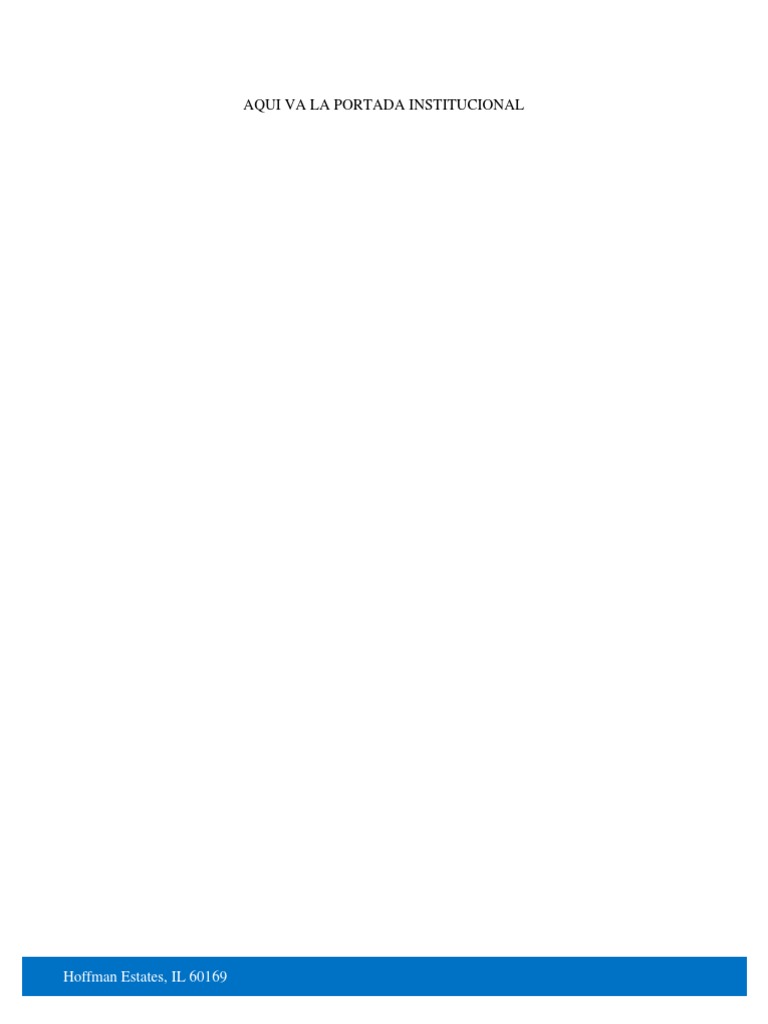 GEyAD - EA1. Ejemplo de EA1 Reporte de Investigación | PDF | Planificación | Análisis FODA