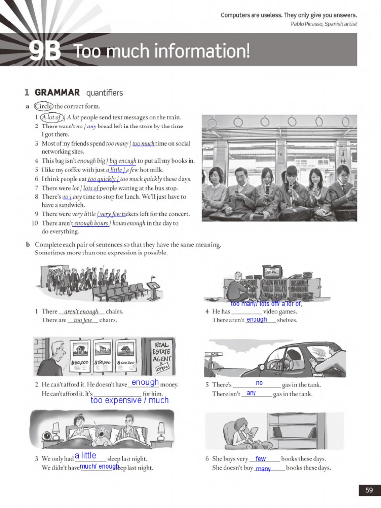 Pablo Picasso's Critique of Computers: "Computers are useless. They ...