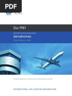 AirportServicesManual - DOC.9137 PART 1 ENGLISH ONLY PDF | PDF