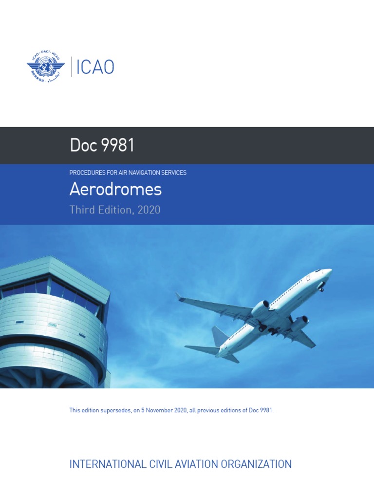 Icao Doc 9981 Pans-Aerodromes 3rd Edition Yr2020 | PDF | Foreign Object ...