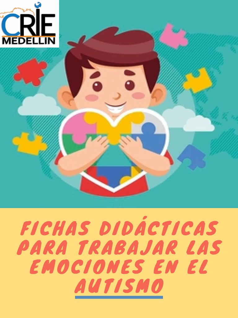 Fichas para Trabajar Emociones en Autismo | PDF | Las emociones ...