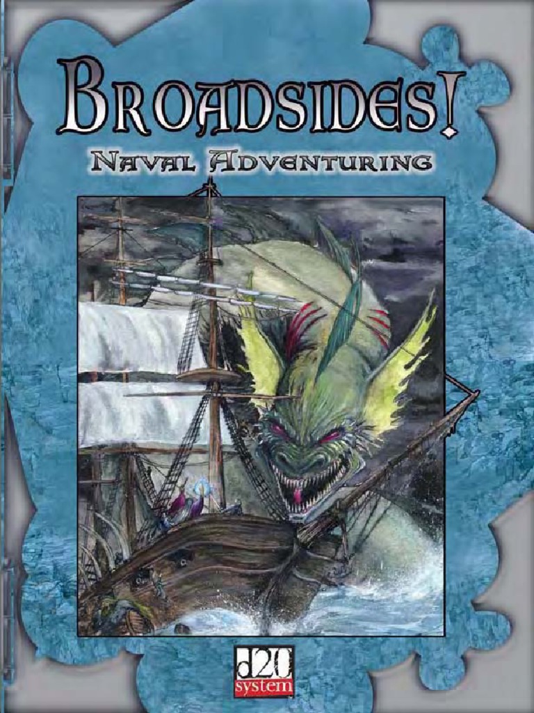 Broadsides! Naval Adventuring | PDF | Navigation | Ships