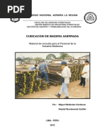 Cómo Cubicar Madera: Guía Práctica | PDF | Volumen | Pie (unidad)