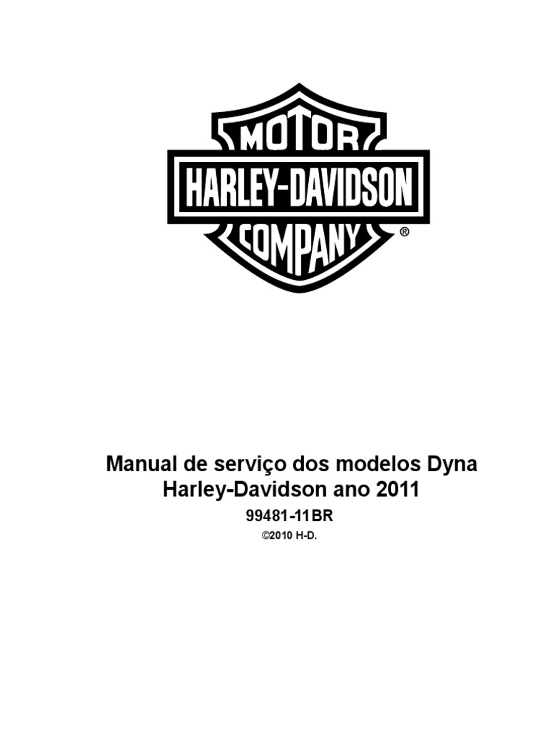 Service Dyna | PDF | Harley Davidson | Pneu