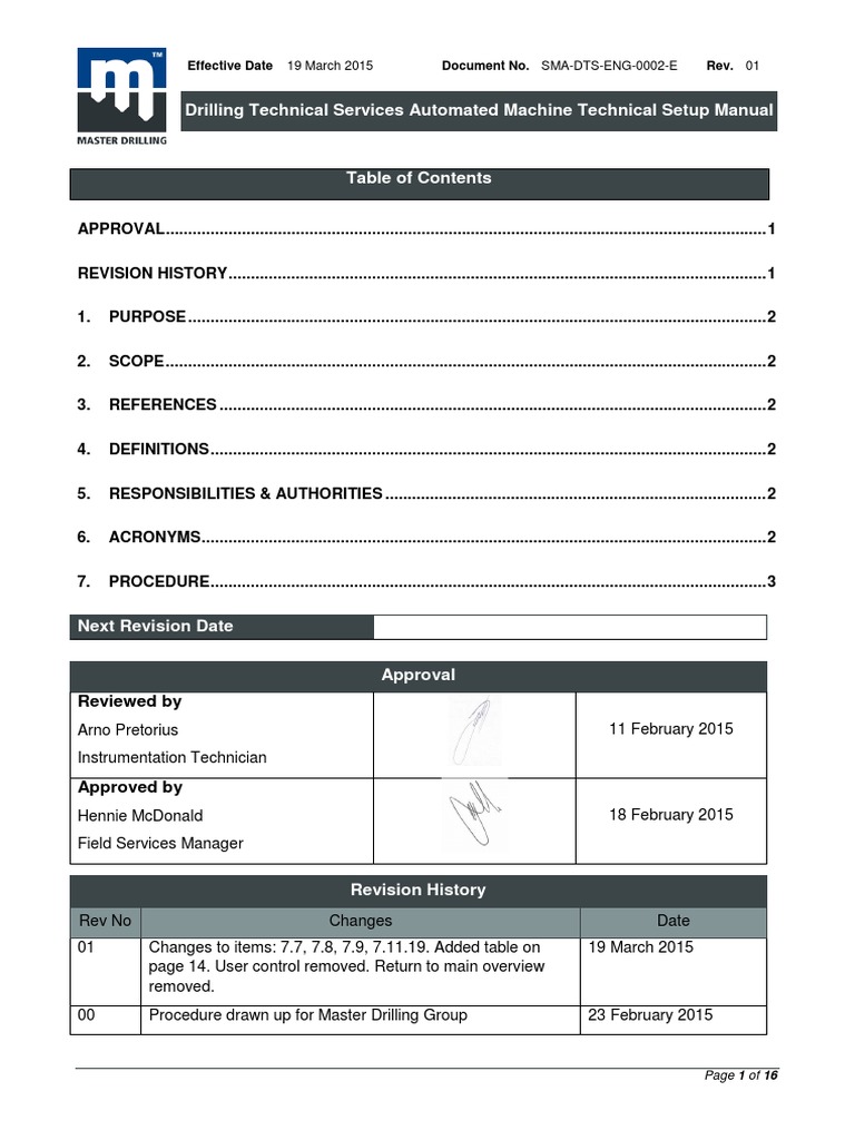 A Comprehensive Guide to Setting Up Automated Drilling Machines Through ...