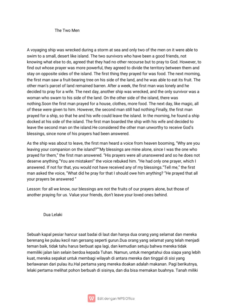 Value of Friendship | PDF