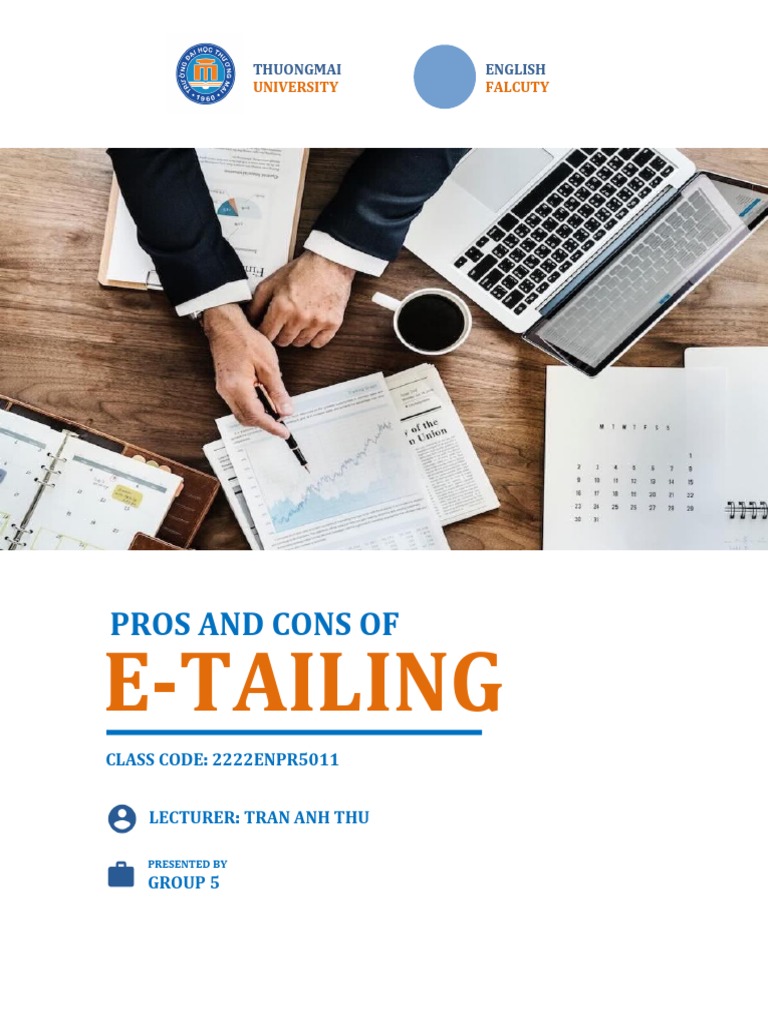 E-Tailing: Pros and Cons of | PDF | Online Shopping | E Commerce