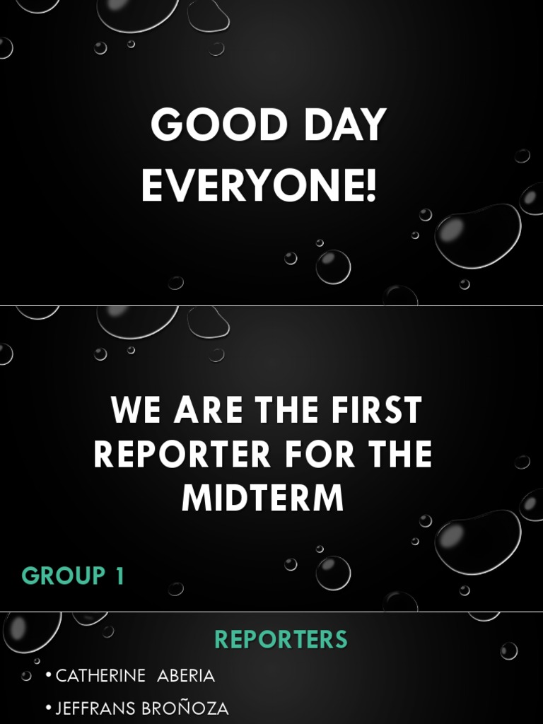 Chapter 1 The Nature of Groups and Its Classifications Report by Group ...