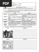 Guía de Mitos y Leyendas para Niños | PDF | Mitos de la creación | Verbo