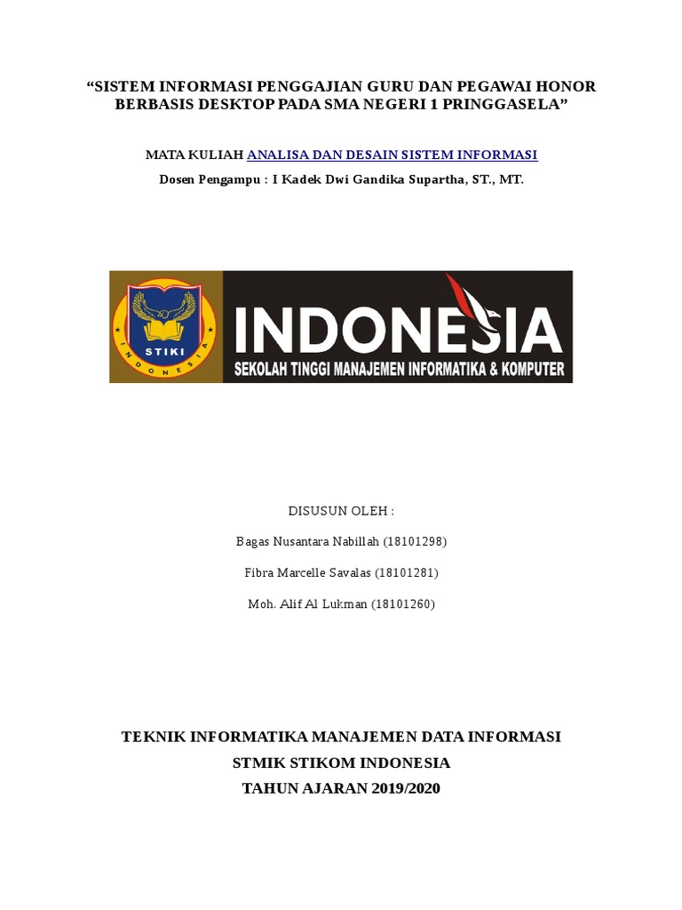 ADSI Project ADSI | PDF