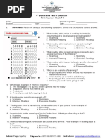 Worksheet Implicit Explicit Verbal Nonverbal | PDF | Communication ...