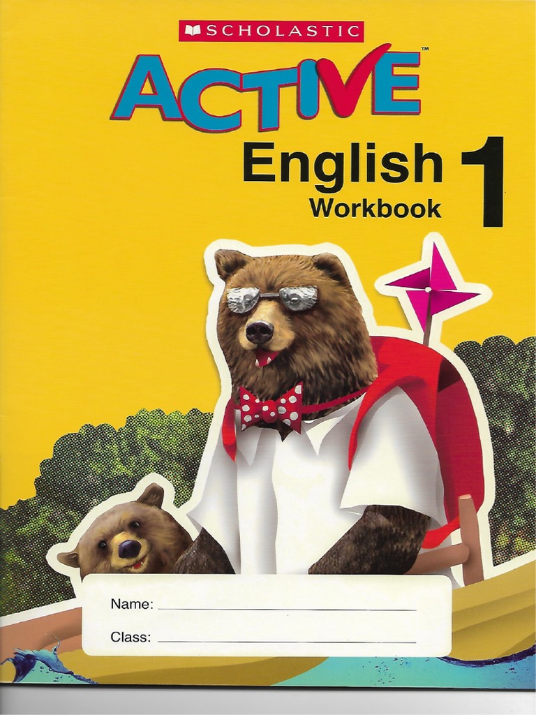 Active English 1 Workbook | PDF