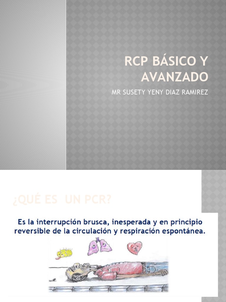 RCP Básico y Avanzado | PDF