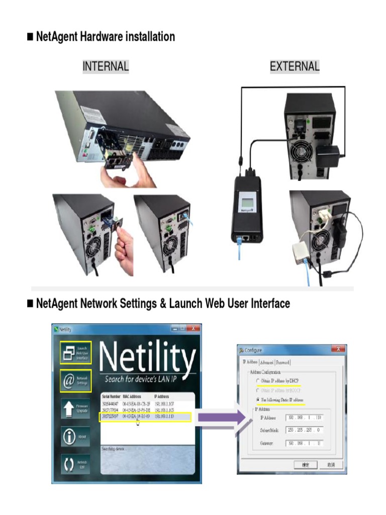 NetAgent - QIG PRT | PDF