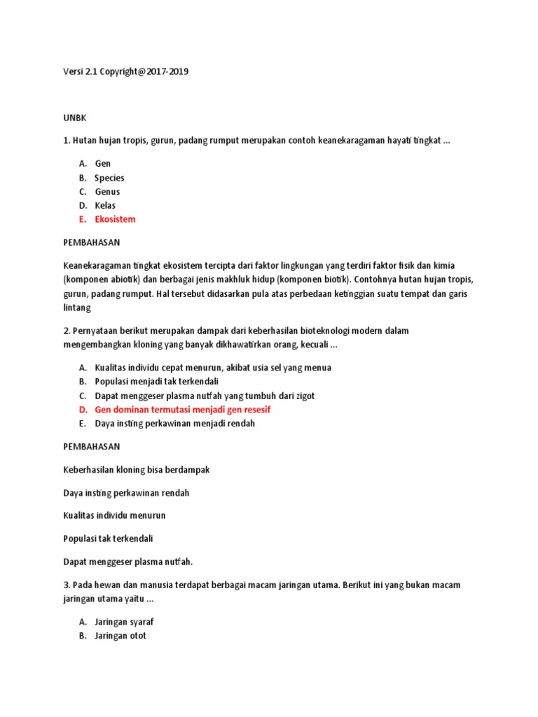 Try Out 2 Bio!!! | PDF