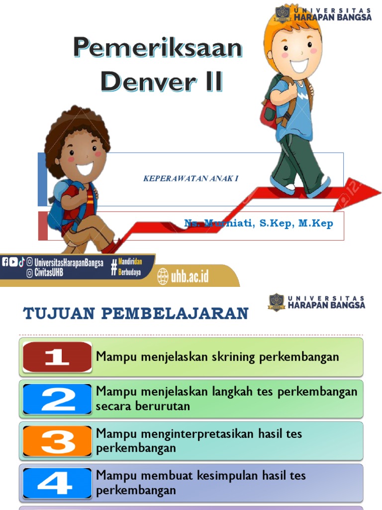 Pemeriksaan Denver II s1 SMT 4 | PDF | Karier & Perkembangan ...