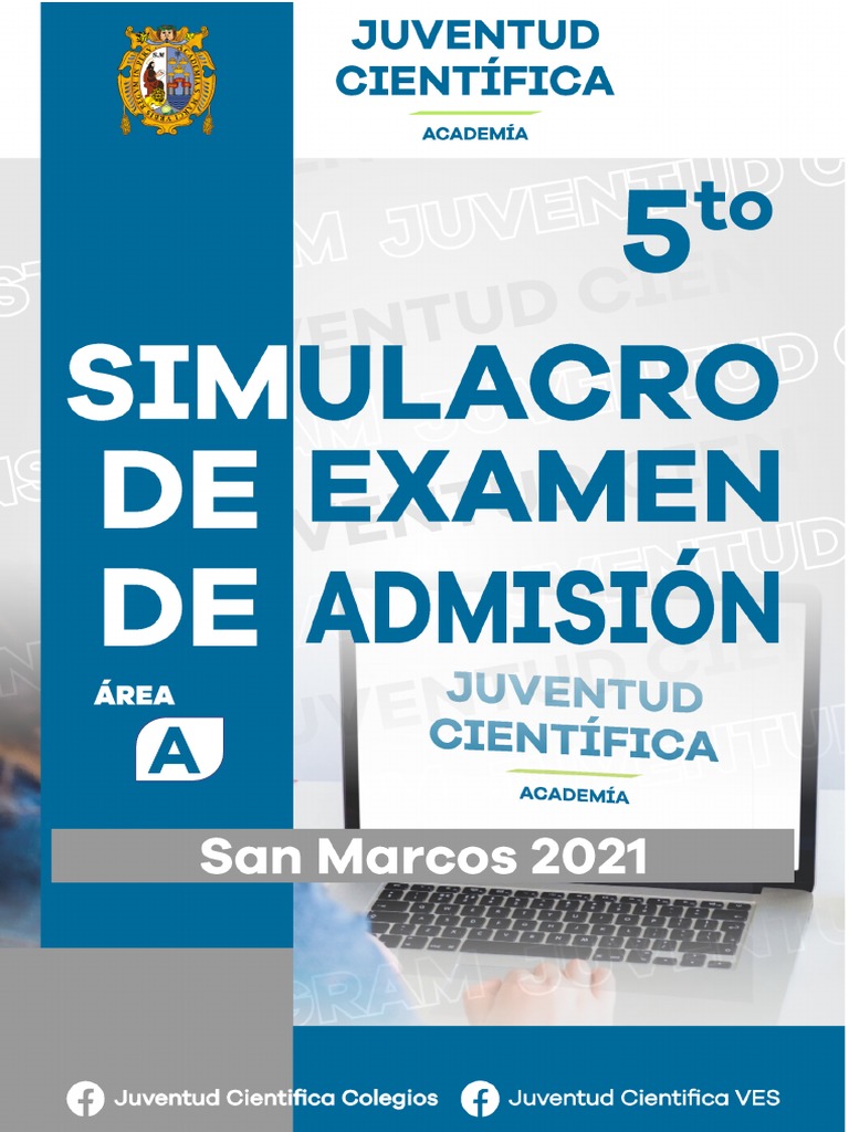 Área - A - Simulacro General 05 - Claves | PDF | Platón | Perú