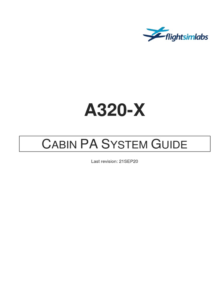 A320X Cabin PA System Final | PDF | Seat Belt | Flight Attendant