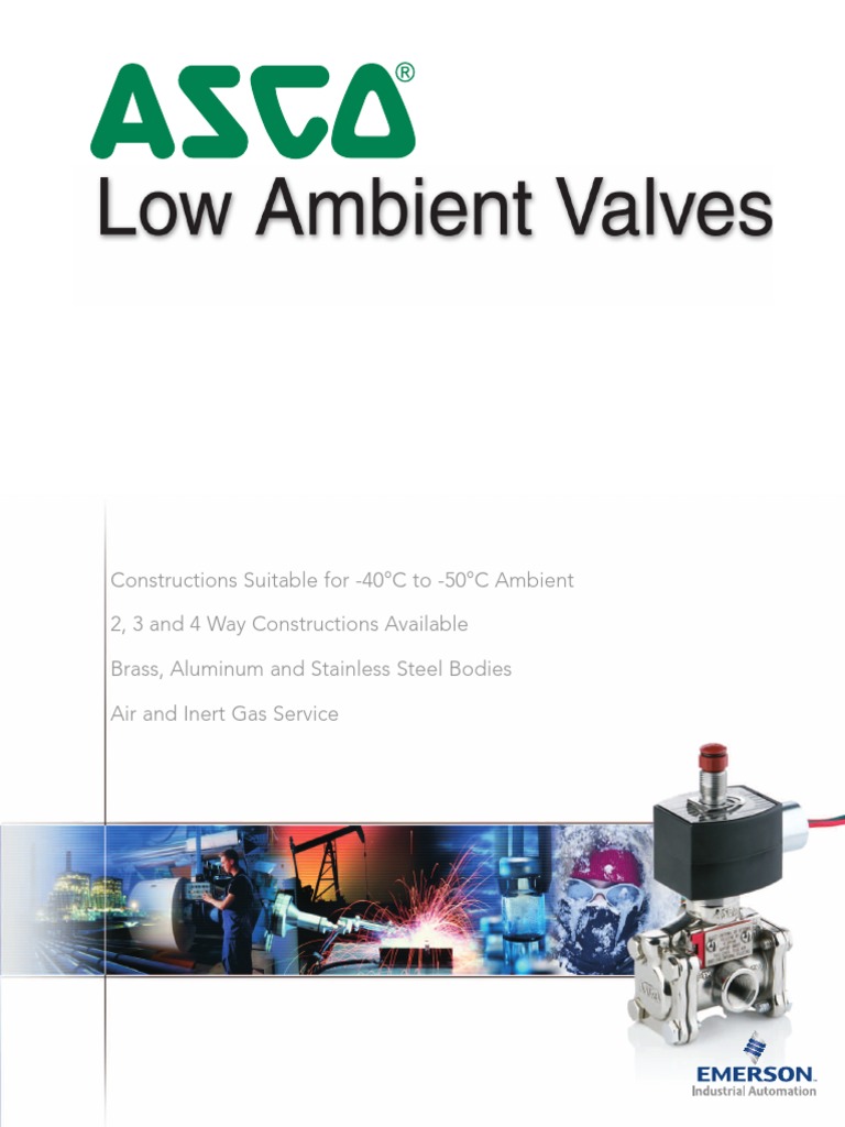 Asco Ev8316g08424vdc | PDF | Valve | Alternating Current