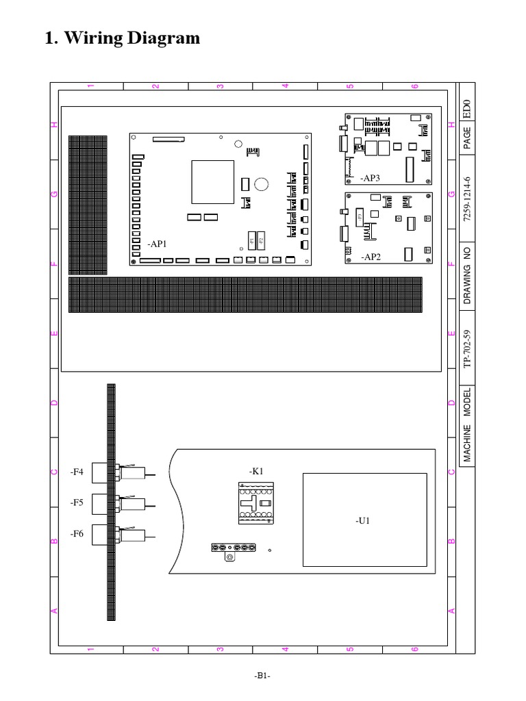 Transpak - TP-702!59!0Wiring Diagram - Ohne Note | PDF