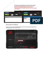 Read Before Software Installation | PDF