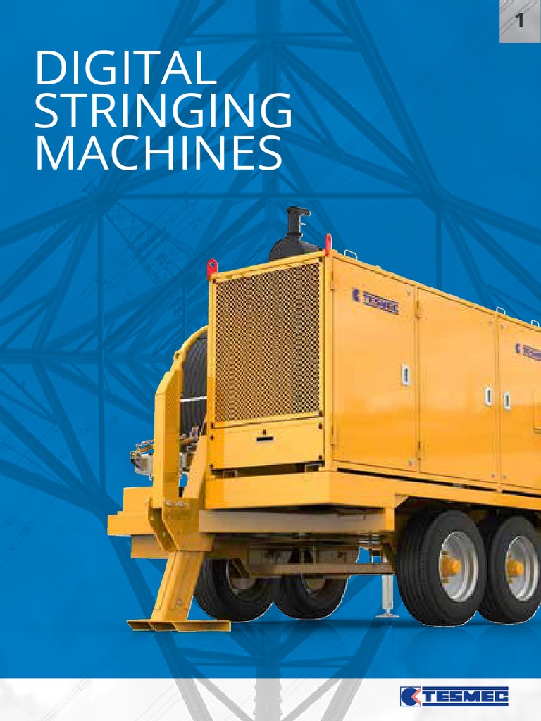 2019.04-Tesmec - Stringing Catalog - Section1 - EN-LR | PDF