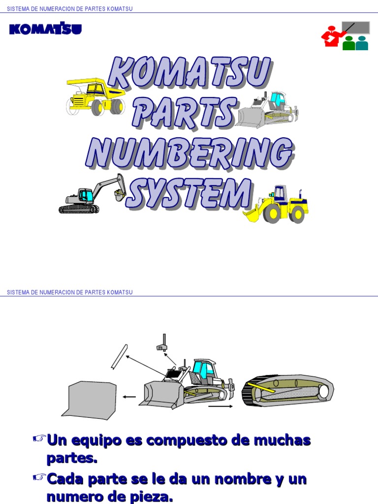 Numeros de Partes | PDF