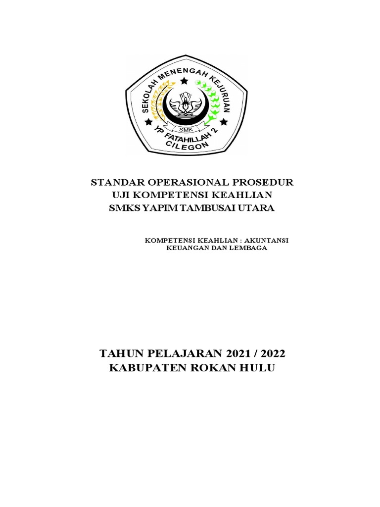 Sop Ukk New | PDF | Bisnis