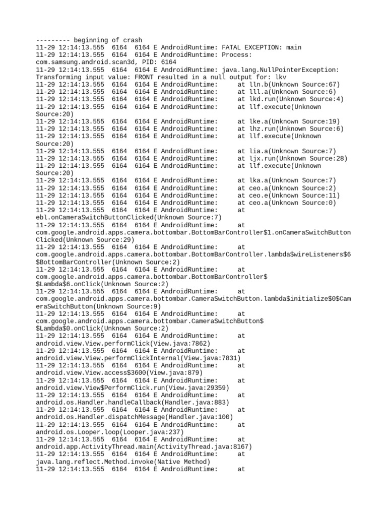 Logcat | PDF | Computer Science | Software Engineering