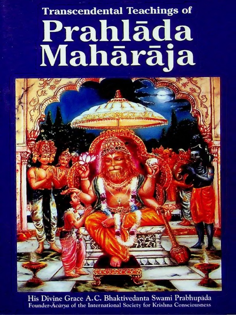 Transcendental Teachings of Prahlāda Mahārāja | PDF | Bhagavata Purana