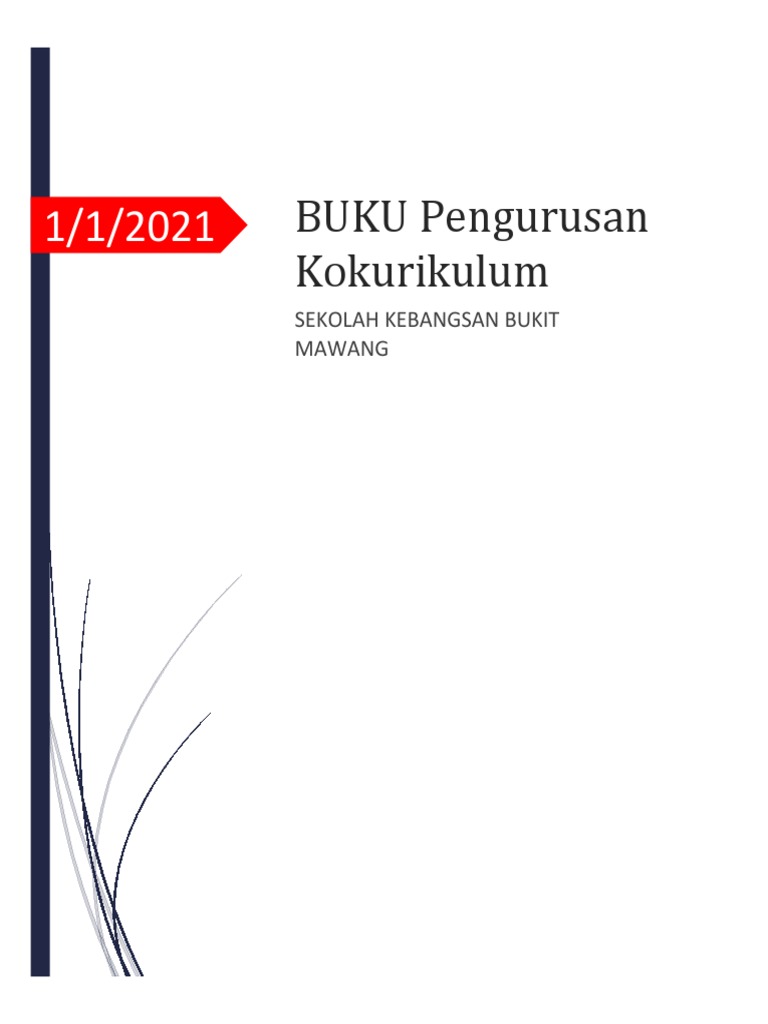Buku Pengurusan Kokurikulim Sekolah 2021 | PDF