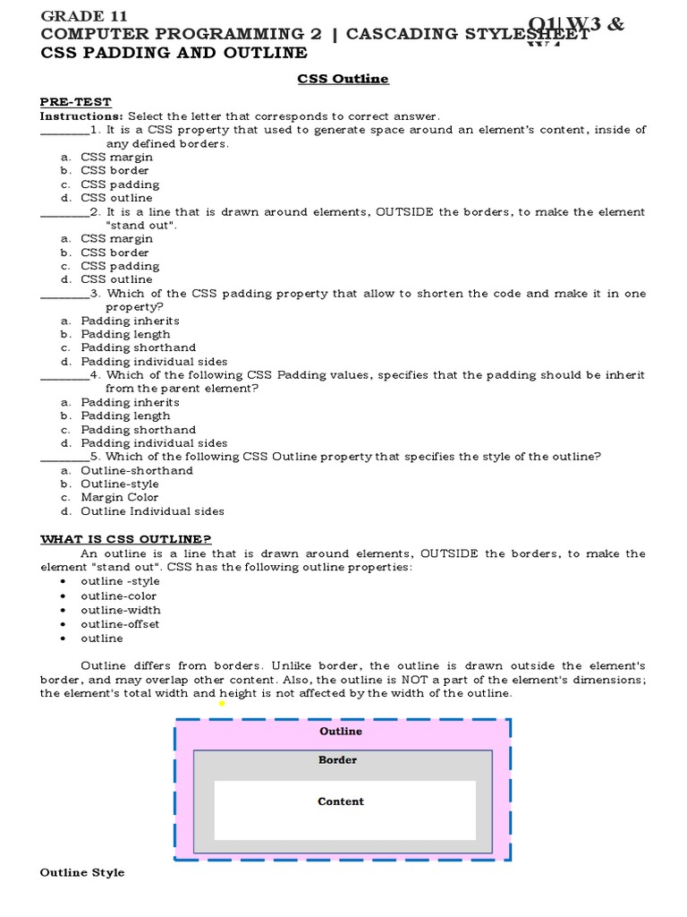 Comprog 2 Q1-W3 & 4 | PDF | Written Communication | Text