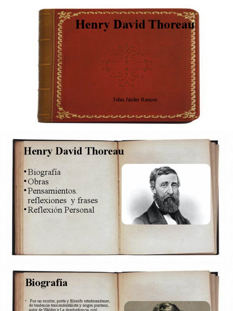 Henry David Thoreau | PDF | Henry David Thoreau