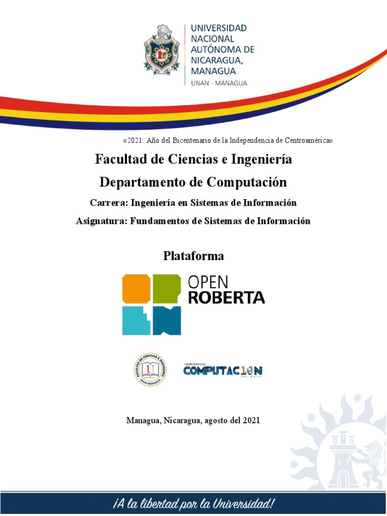 Introducción A Open Roberta | PDF | Velocidad | Programación de ...