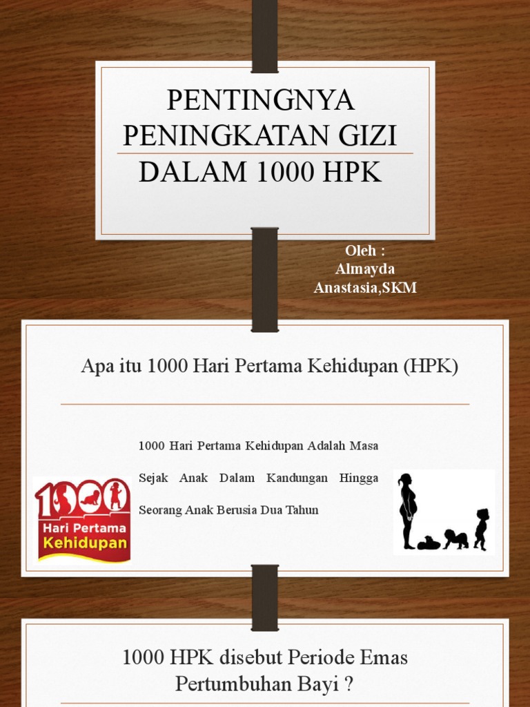 Gizi - 1000 HPK | PDF